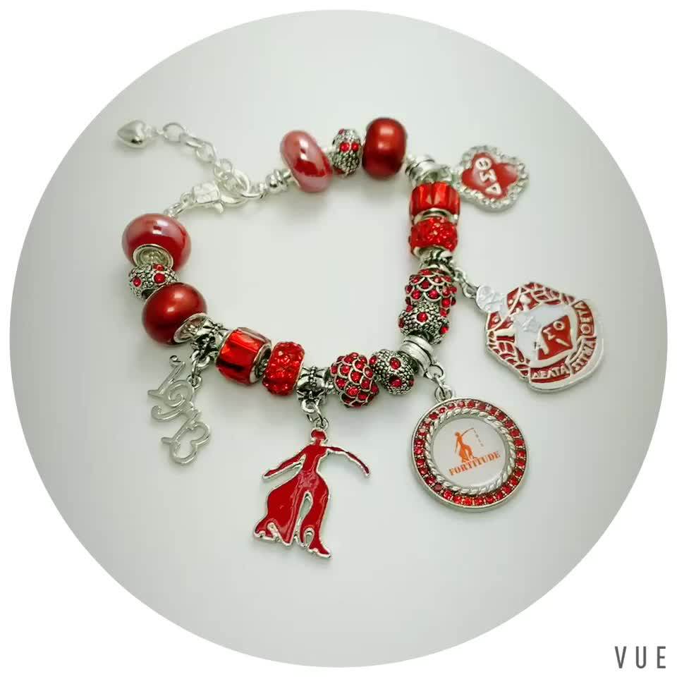 Fashion Crystals Pearls Greek Sorority Fraternity Organization Symbol ...