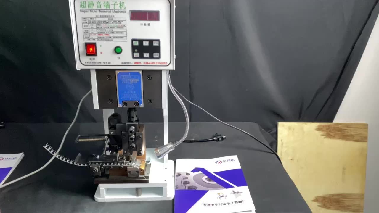 Jst Molex Insulated Crimp Terminal Crimp Full Automatic Machine Multi ...