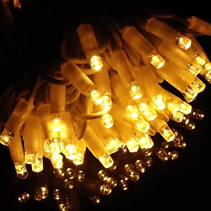 Wire String Lights Cable Commercial String Light Led Rubber Outdoor ...