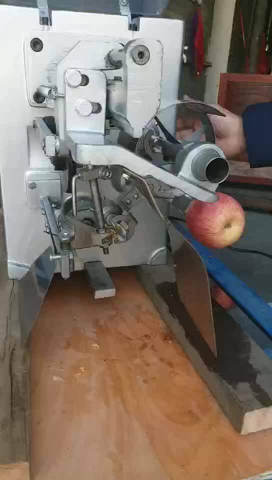 Automatic Apple Cutter 8 Slices Apple Peeler Peeling Corer Slicer ...