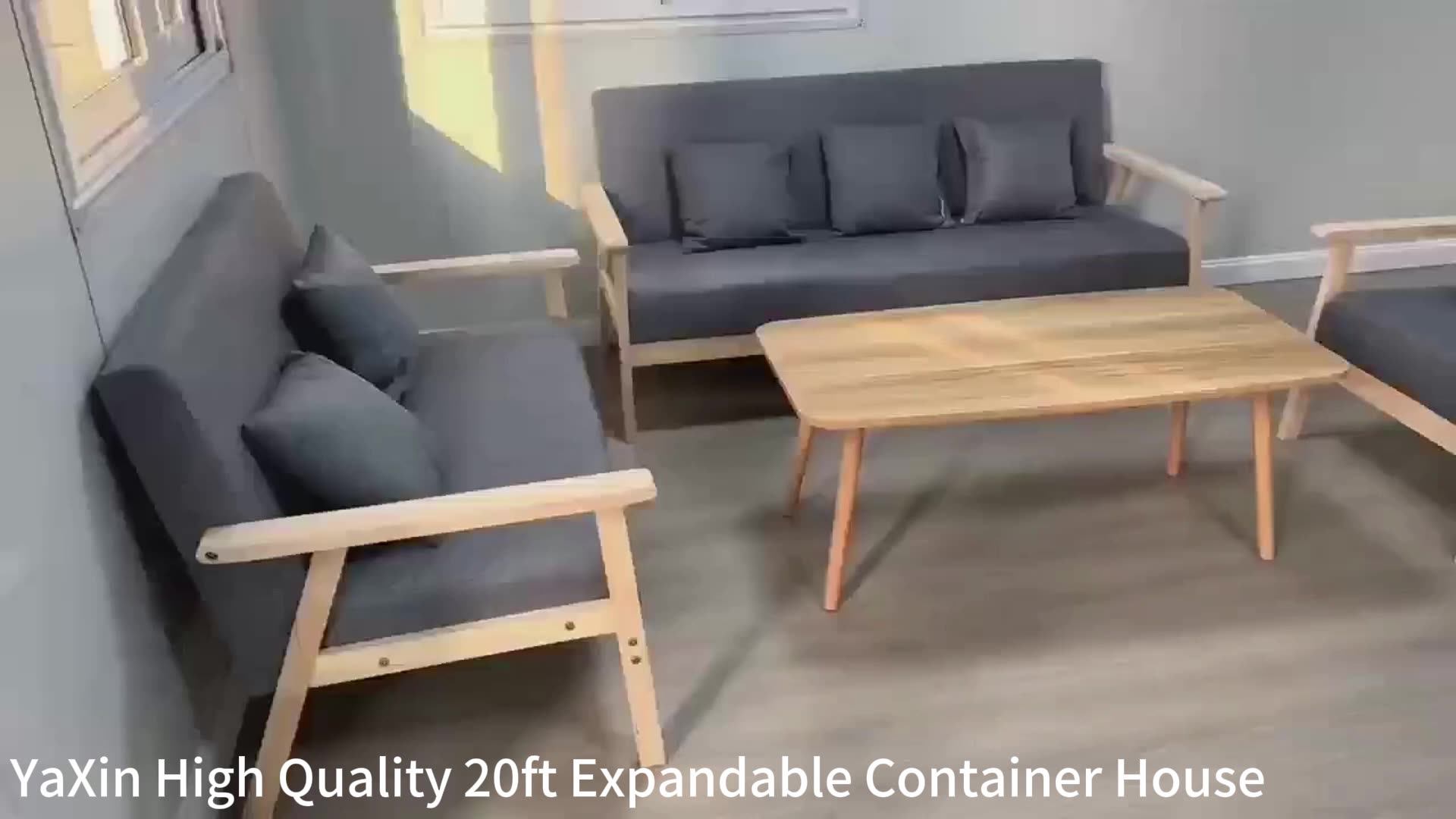 Container Construction Accommodation Prefab Flat Pack Container Hotel ...