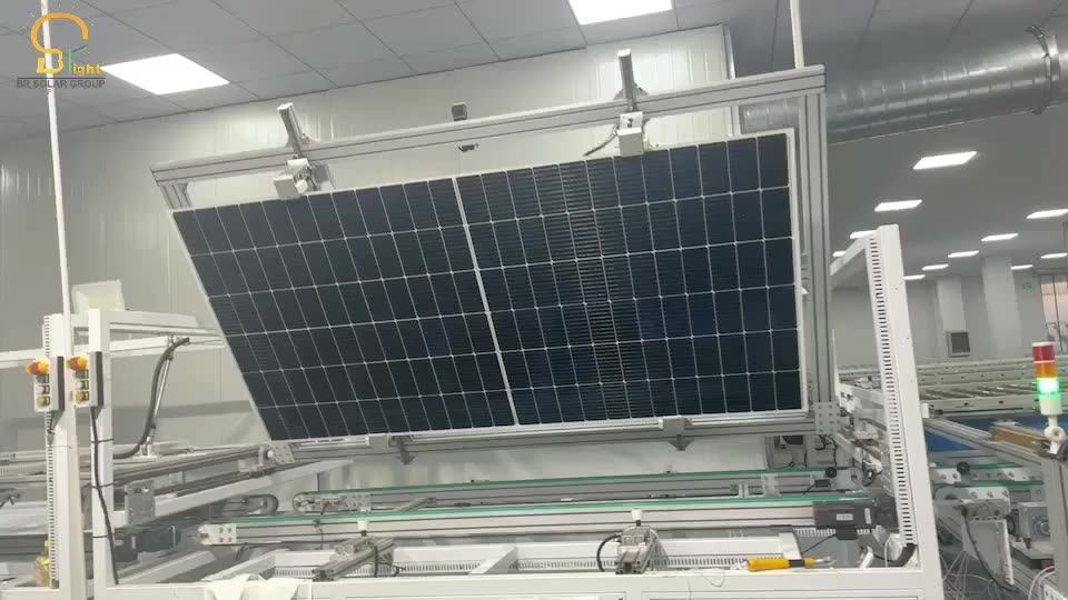 High Efficiency 100w 200w Solar Modules Monocrystalline Silicon100w ...