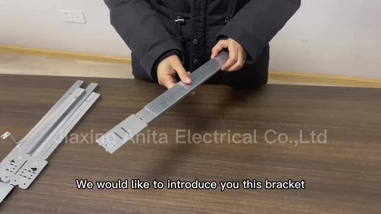 Adjustable Screw Gun Box Mounting Bracket 17-18 In Stud Surface Mount ...