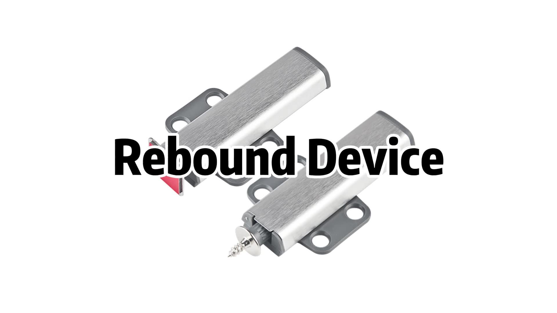 Soft Close Damper Magnetic Rebound Push Open Touch Furniture Cabinet ...