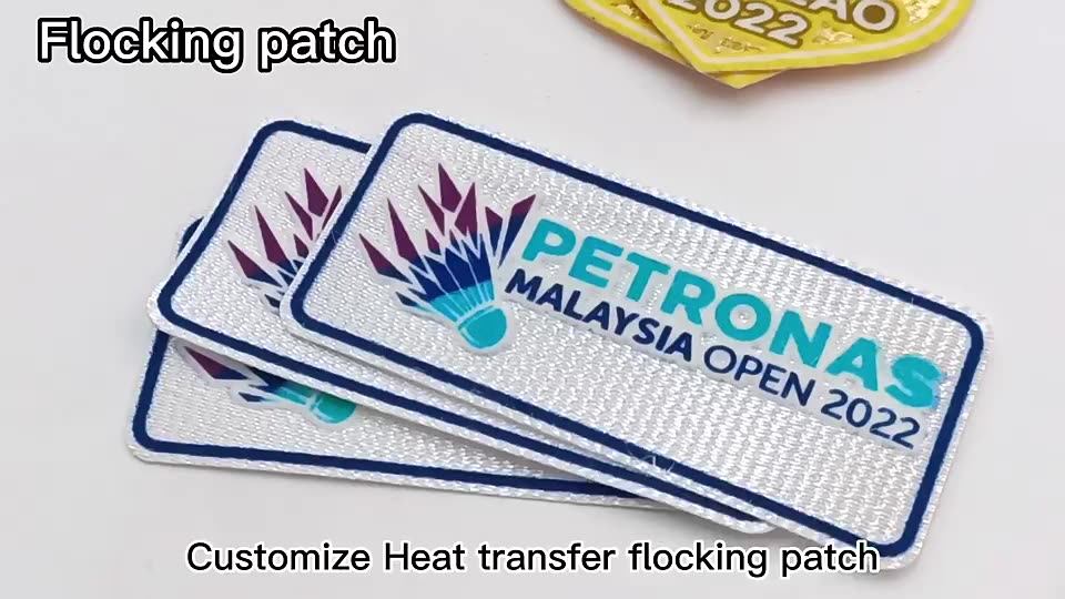 Custom Patch Soccer Logo Sublimation Patches Basketball Football Jersey Team Emblem Heat Press ...