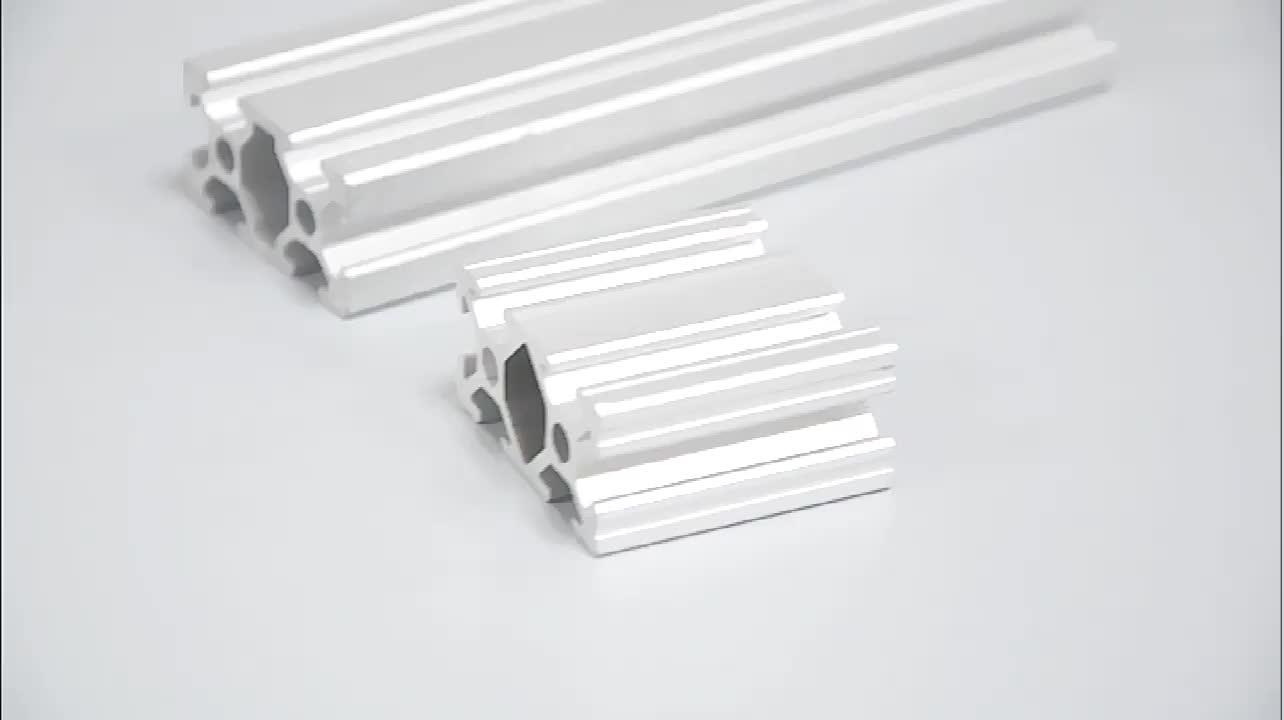 High Quality 2040 V Slot Linear Guide Rail Aluminum Profile Extrusion ...