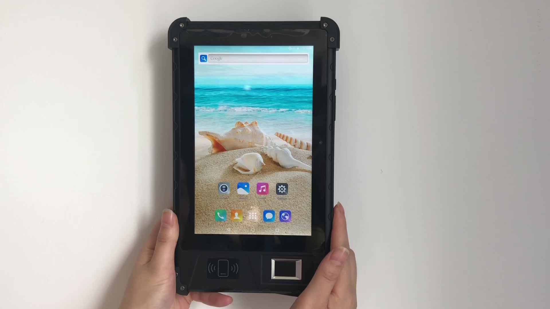 Tableta De Reconocimiento Facial Fp08 Ready,Tablet Con Pantalla Táctil ...