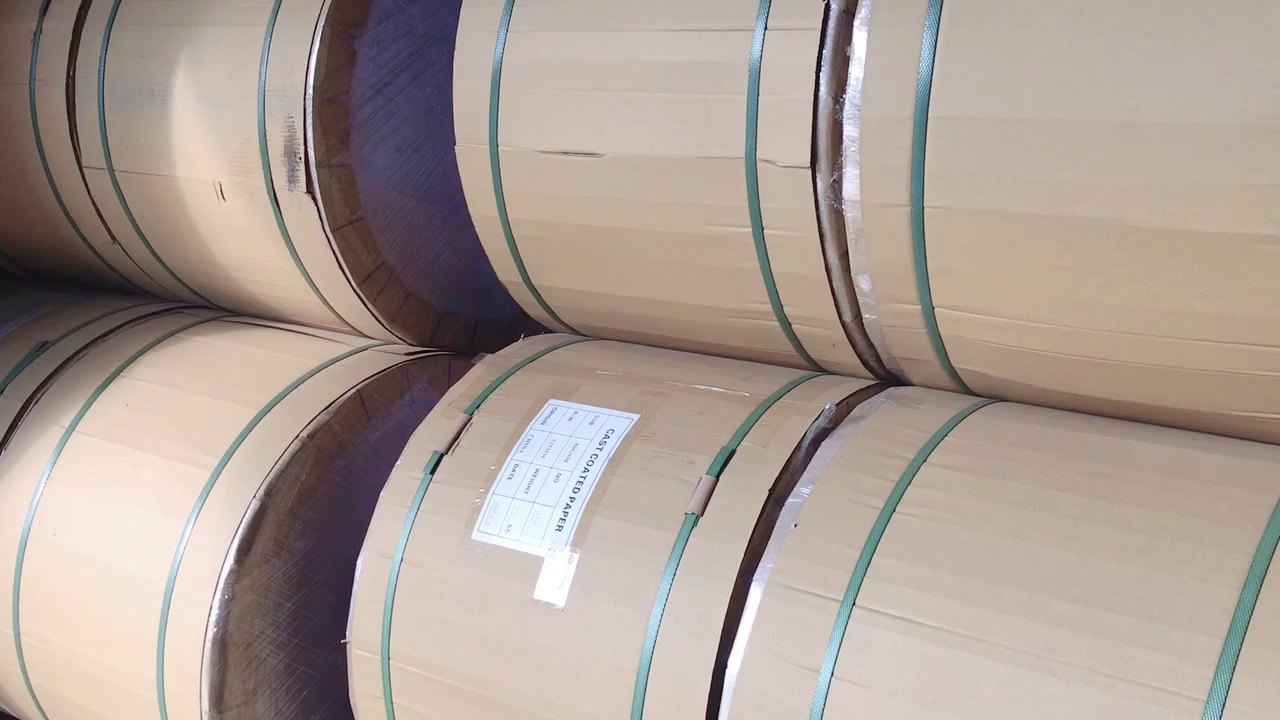 80gsm Cast Coated Paper - Buy Cast Coated Paper,80gsm Cast Coated Paper ...