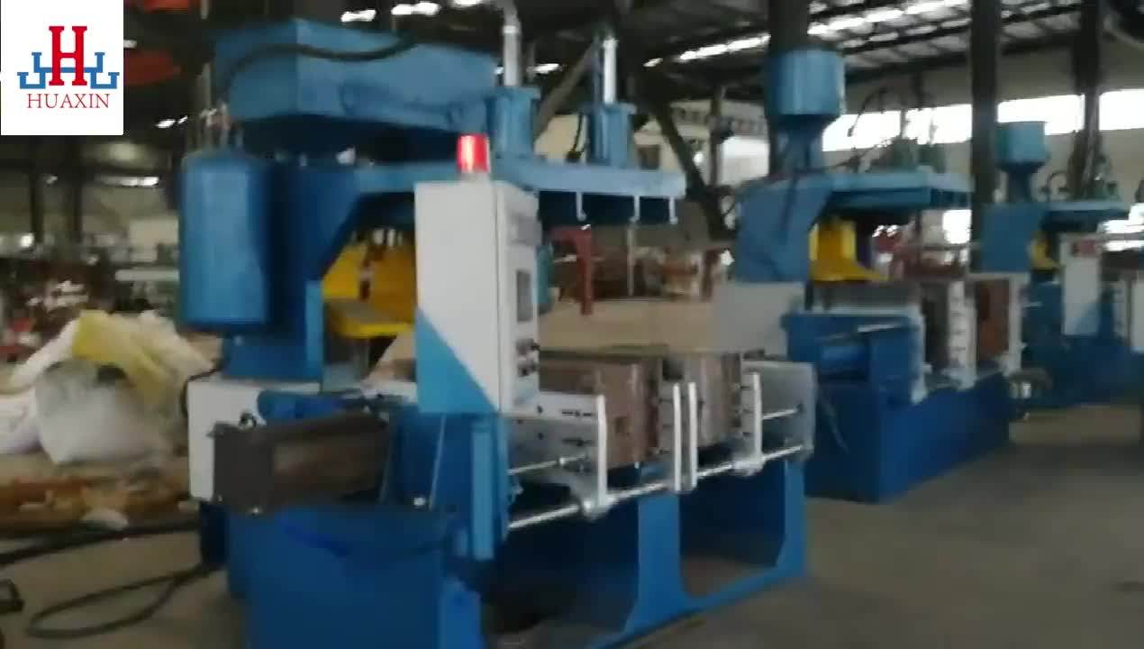 Z957k Hot Box Shell Core Machine Sand Shooting Machine Automatic ...