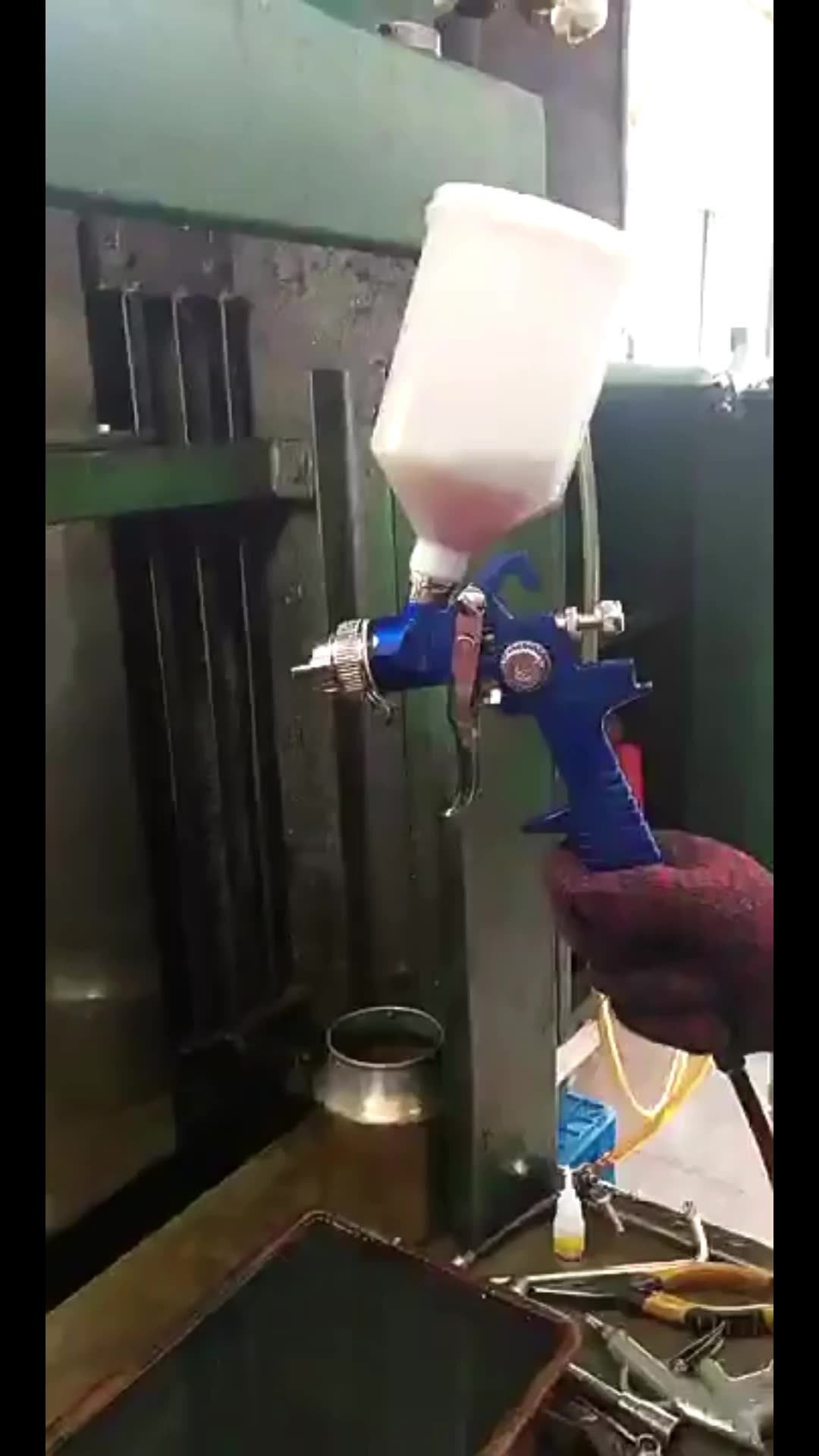 H827 Hvlp Gravity Spray Paint Gun Professional Paint Painting Coating ...