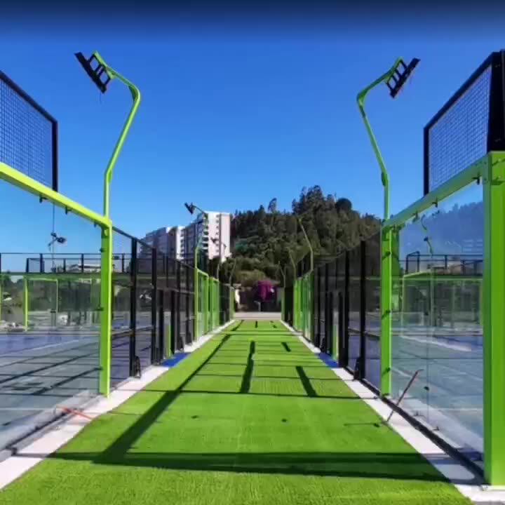 Roof Tent For Padel Full System High Standard 10 Yrs Warranty Panoramic ...