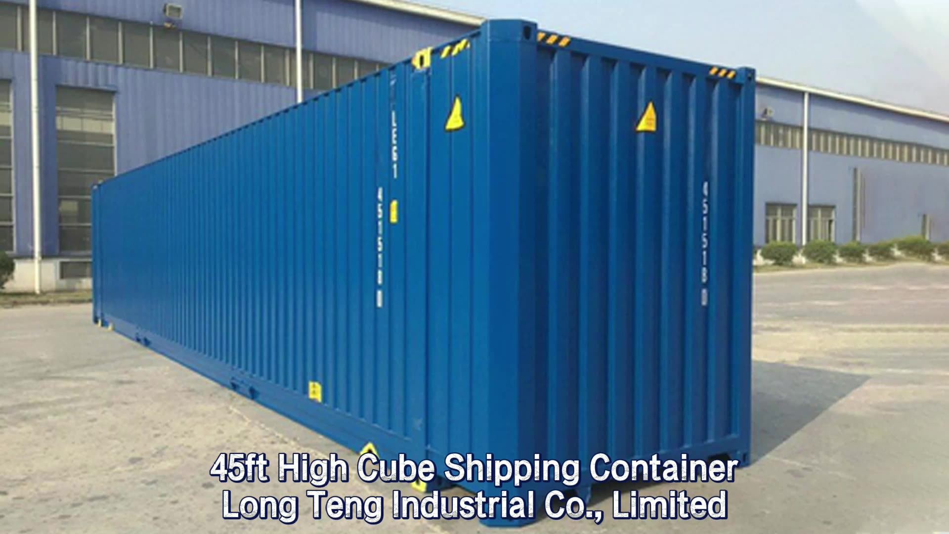 Swap Volume Iso Marine Standard Corten Steel 45 Ft High Cube Shipping ...