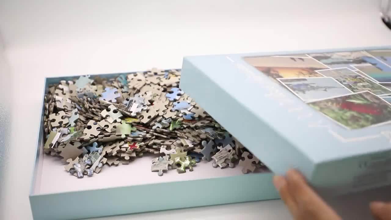 Oem Educational Paper Puzzle Game Handmade Hotsale Adult 1000 Piece ...