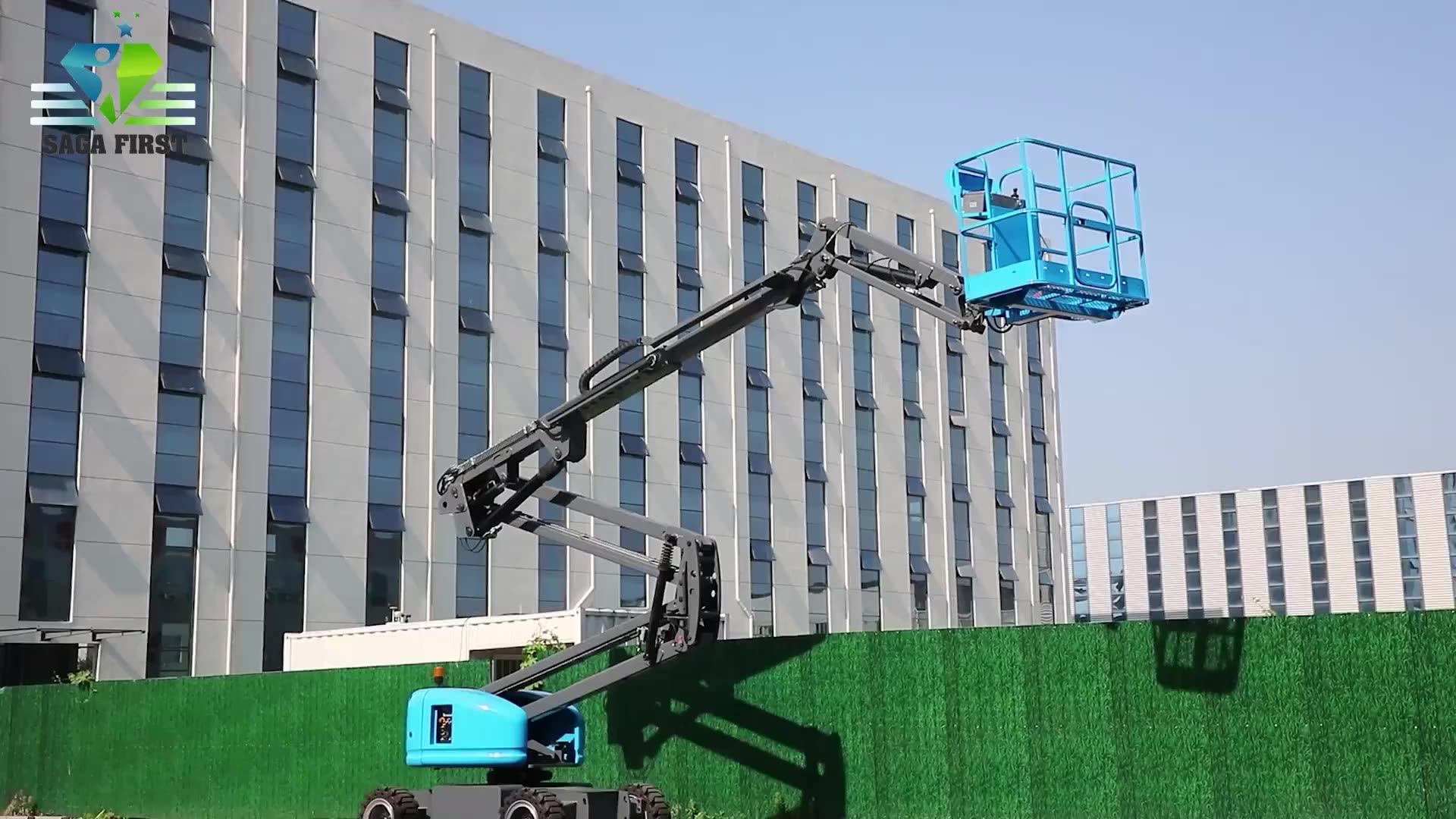 China Genie Jlg Personnel Mobile 12~56m Diesel Power Hydraulic Nacelle ...