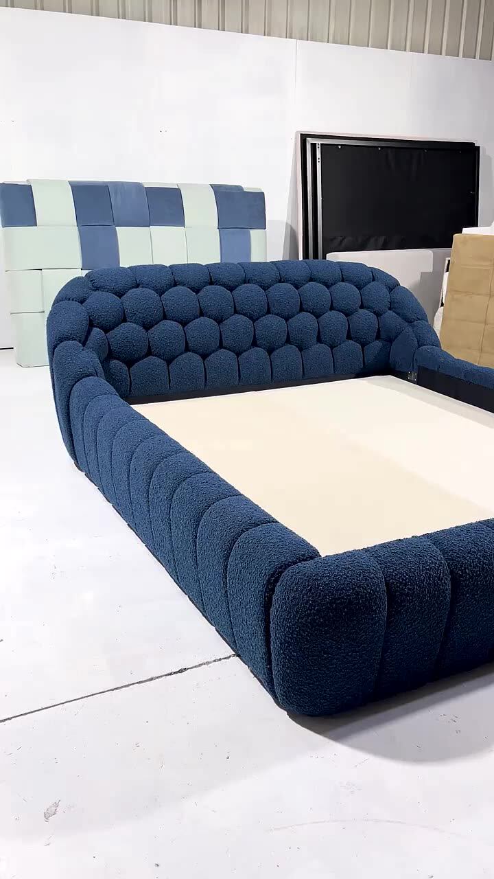 Luxury France Modern Bubble Bed Roche Bobois Designer Italian Bed Villa ...