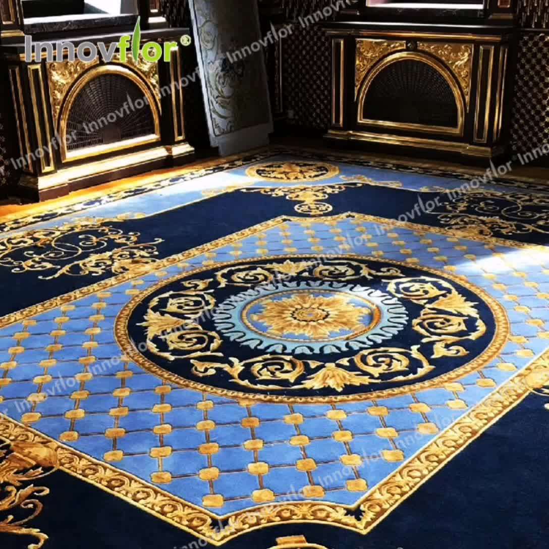 Living Room Handtufted Alfombra Nordica Carpet Room Wool Luxury New ...