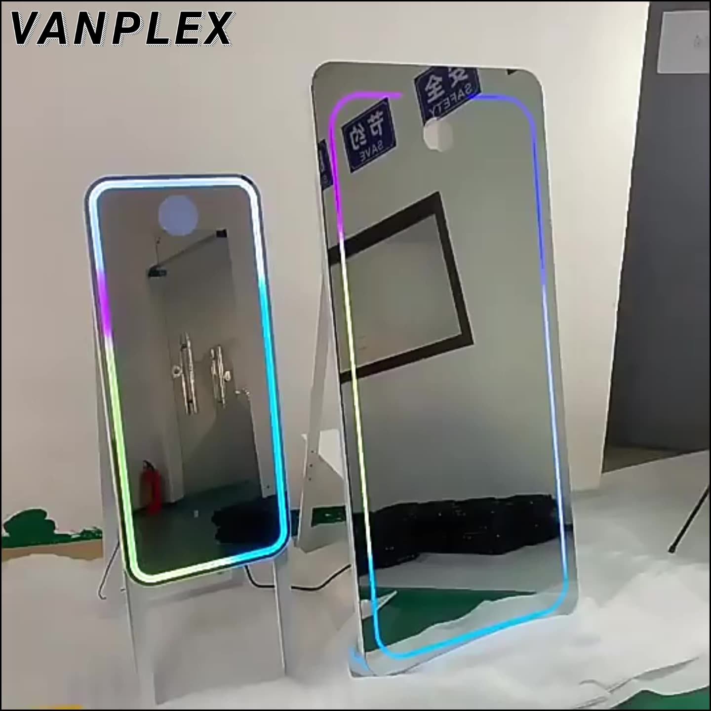Selfie Photo Booth Mirror Photo Booth Magic Mirror Photobooth Machine ...