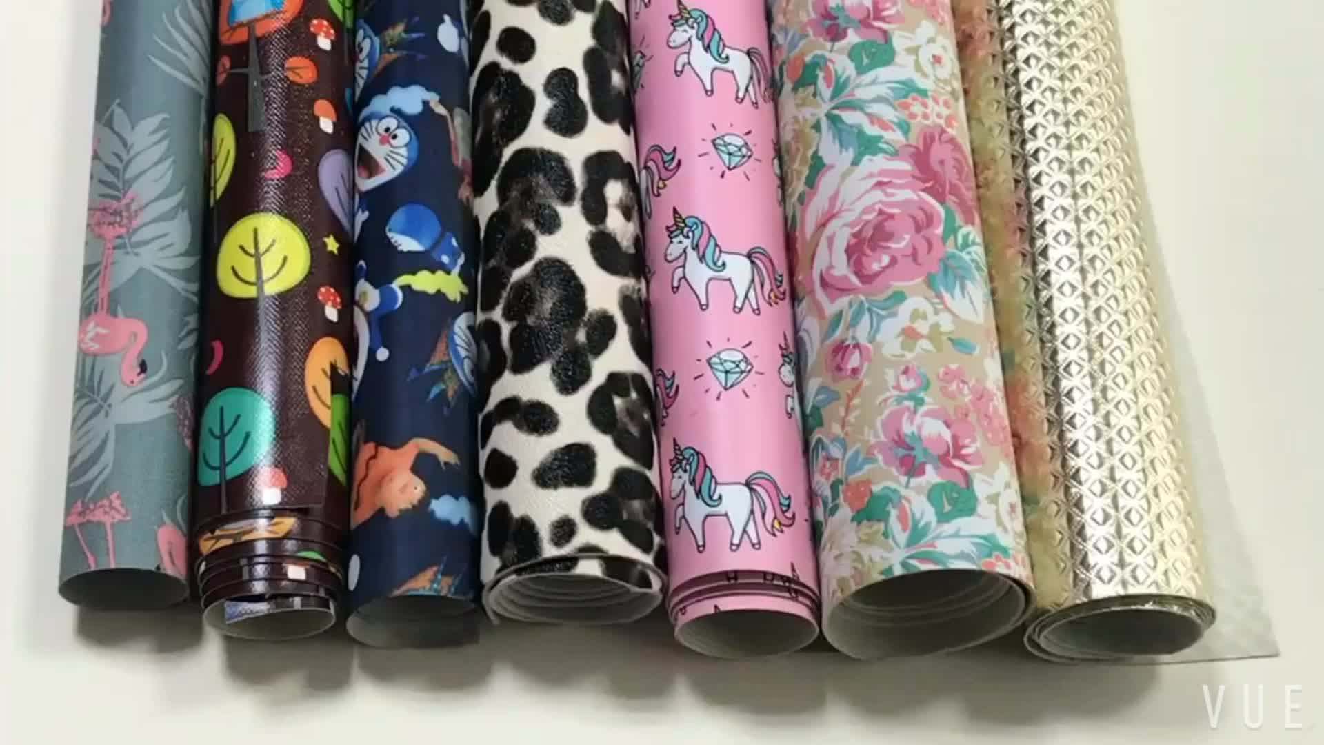 Digital Printed Pvc Leather,Printed Synthetic Leather Fabric Faux ...