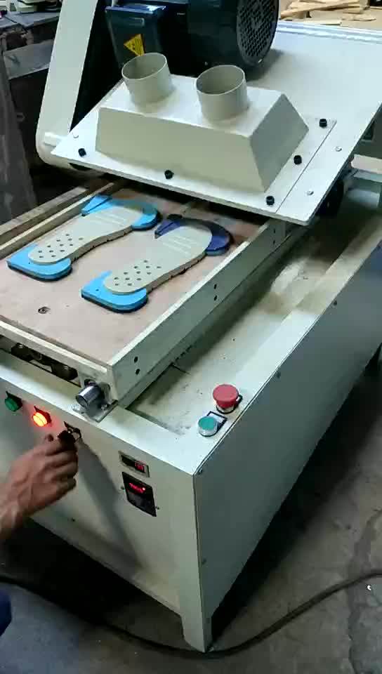 Shoe Production Line Automatic Sole Surface Grinding Roughing Machine ...