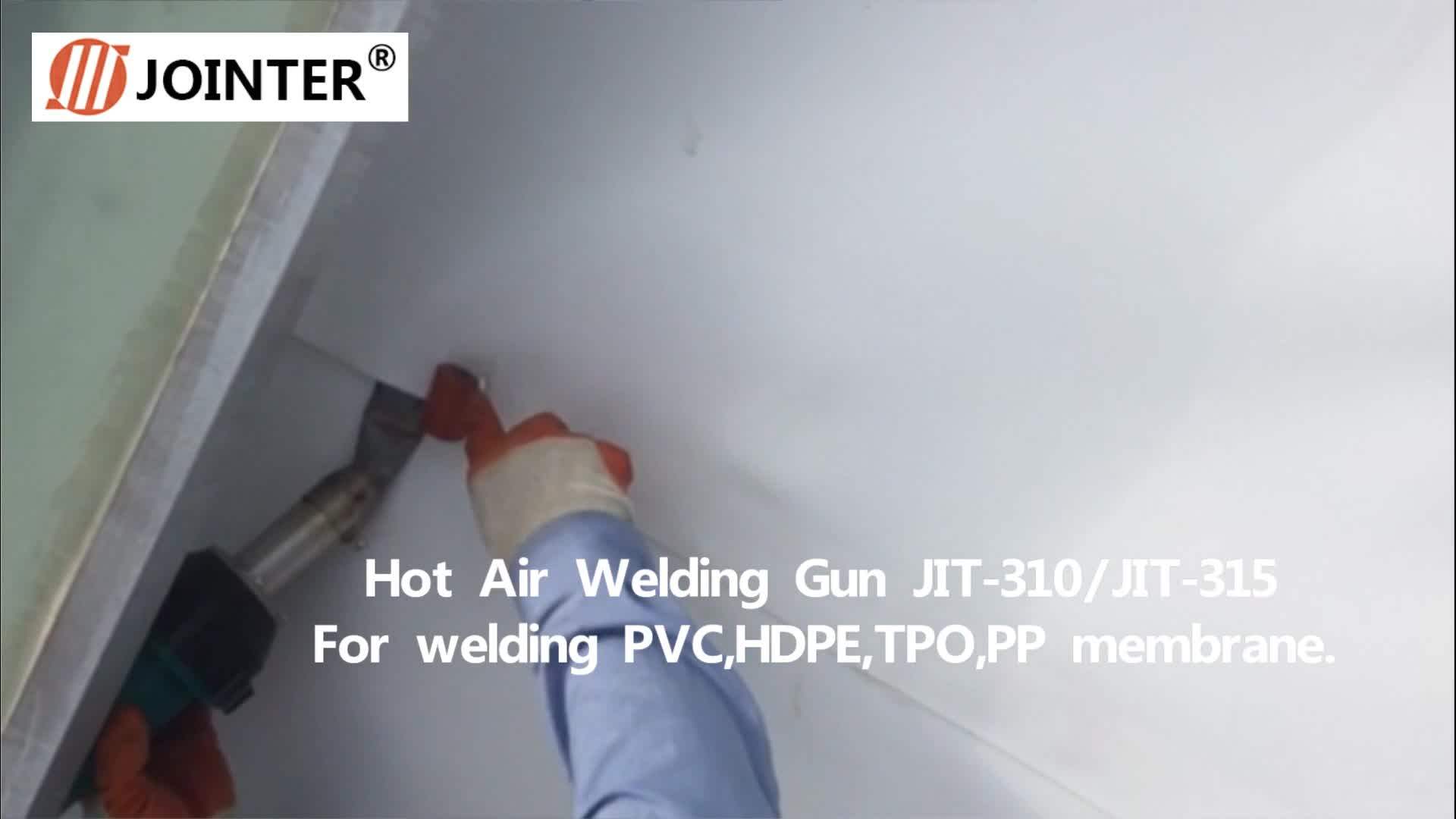 1600w 110v Plastic Hot Air Welding Gun For Polyethylene,Polypropylene ...