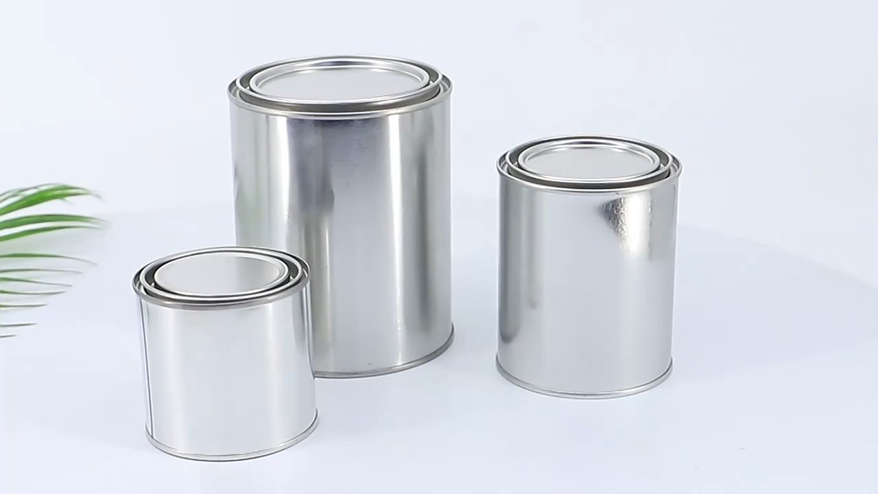 Customized 5 Liter Gallon Empty Metal Tinplate Cans,Printing Paint Tins ...