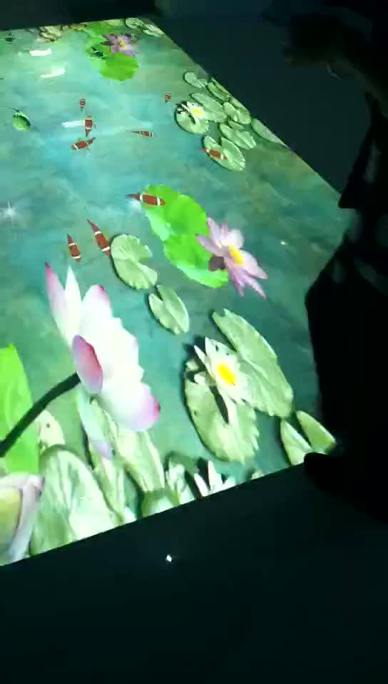 Indoor Ar 3d Projection Interactive Magic Projection 3d Floor And Wall ...