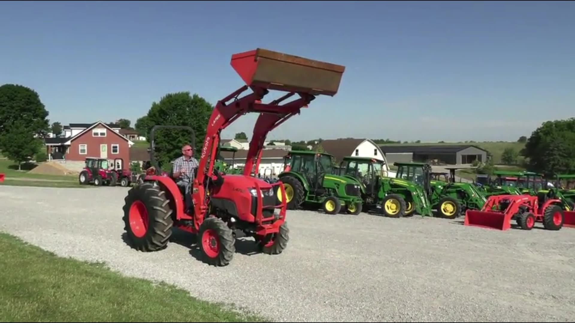 Kubota 4x4 Farming Machine 2020 Kubota L4701dt Japanese Used Tractors ...