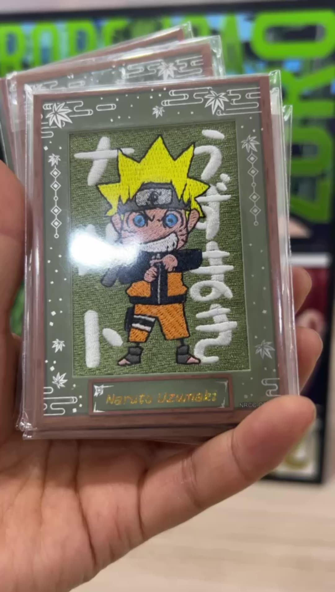 2024 Newest Narutoes Kayou Qr Mr Card Tcg Ccg Japanese Wholesale Anime ...