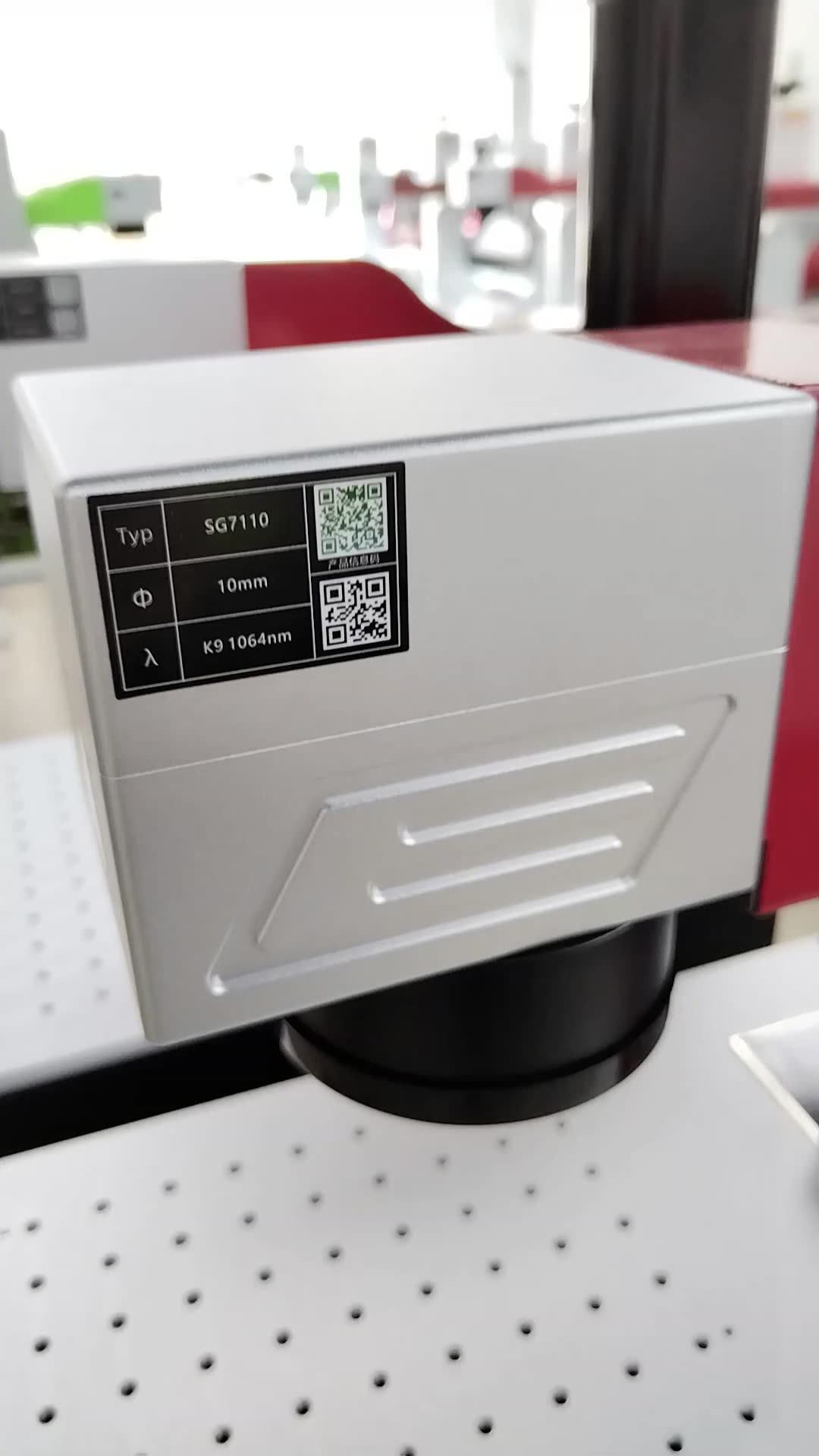 Raycus Rfl-p30qb 30w Pulsed Fiber Laser Source Key Components For ...