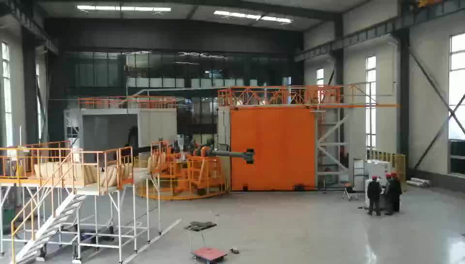 3 Arm Rotomolding Machine Oven Rotational Molding - Buy 3 Arm ...