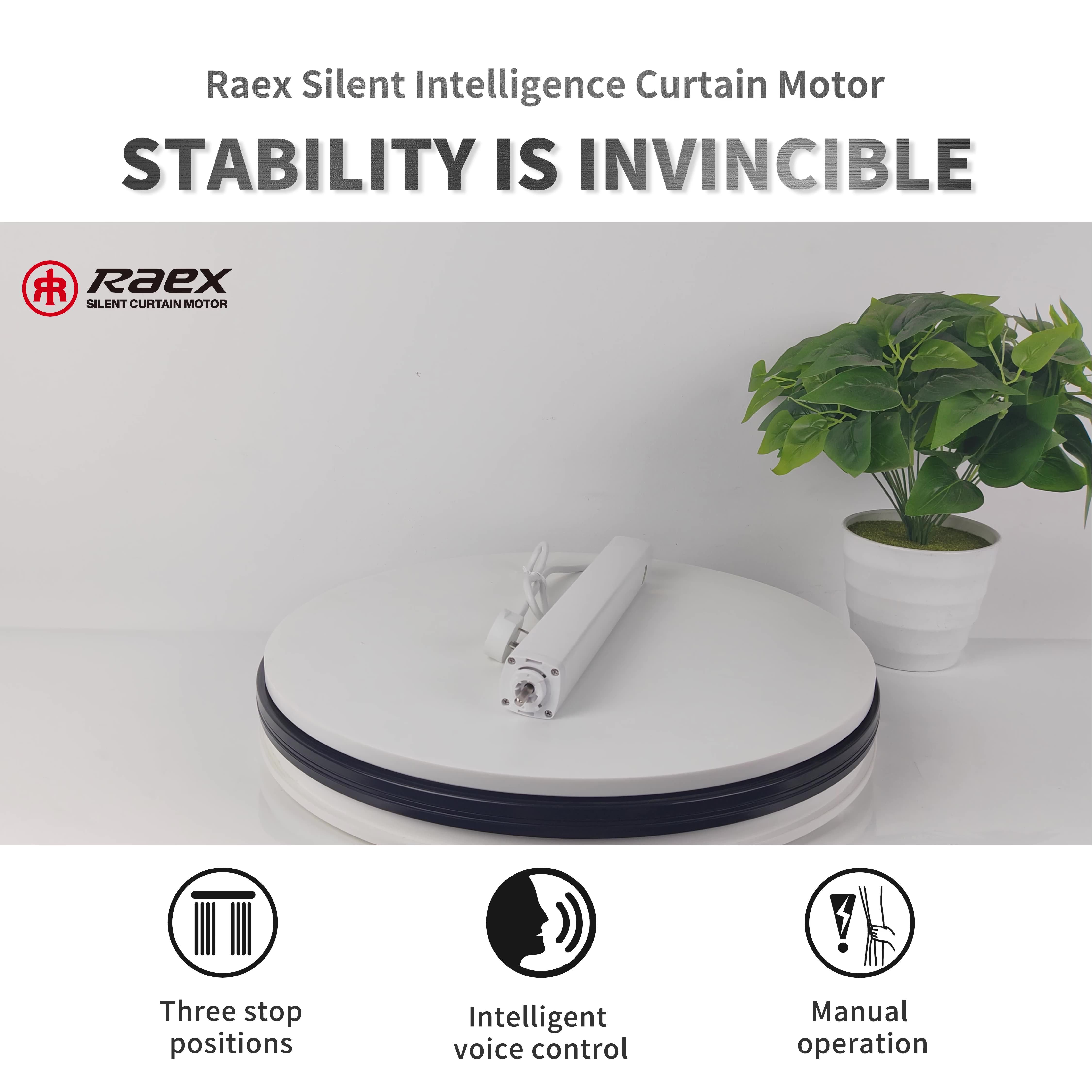 Double-layer-window-curtain-motorized Diy Electric Curtain/wifi Motor ...