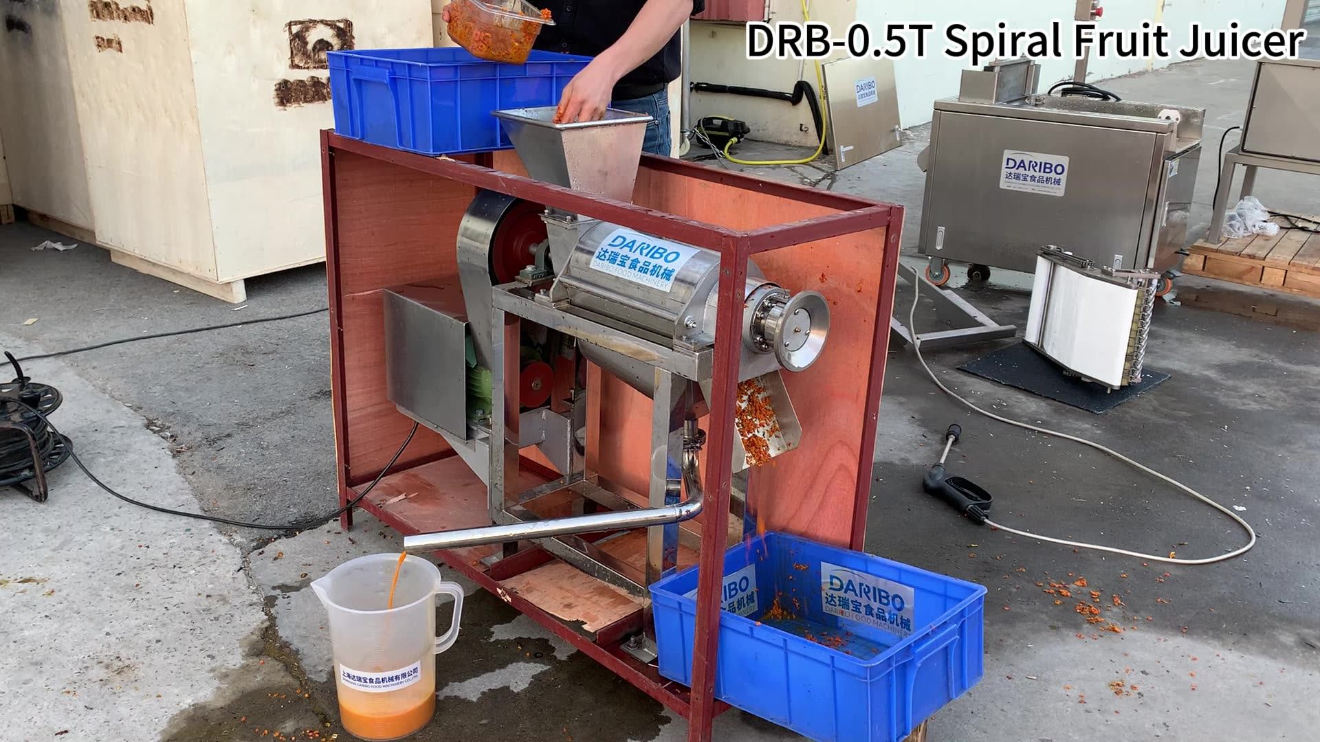 Electric Juice Extractor High Performance Dewatering Screw Pres Pear ...