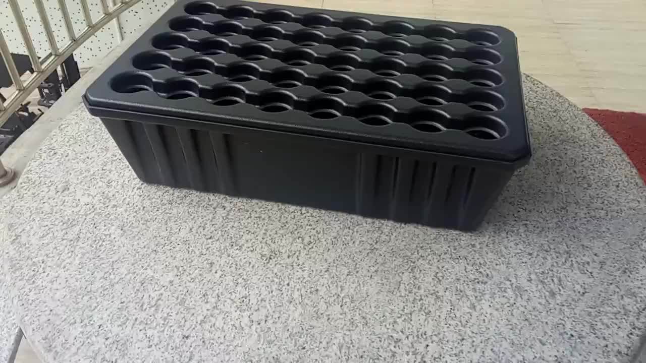 80 Cell Plug Tray Plant Propagation 80 Site Aeroponic System Kit ...