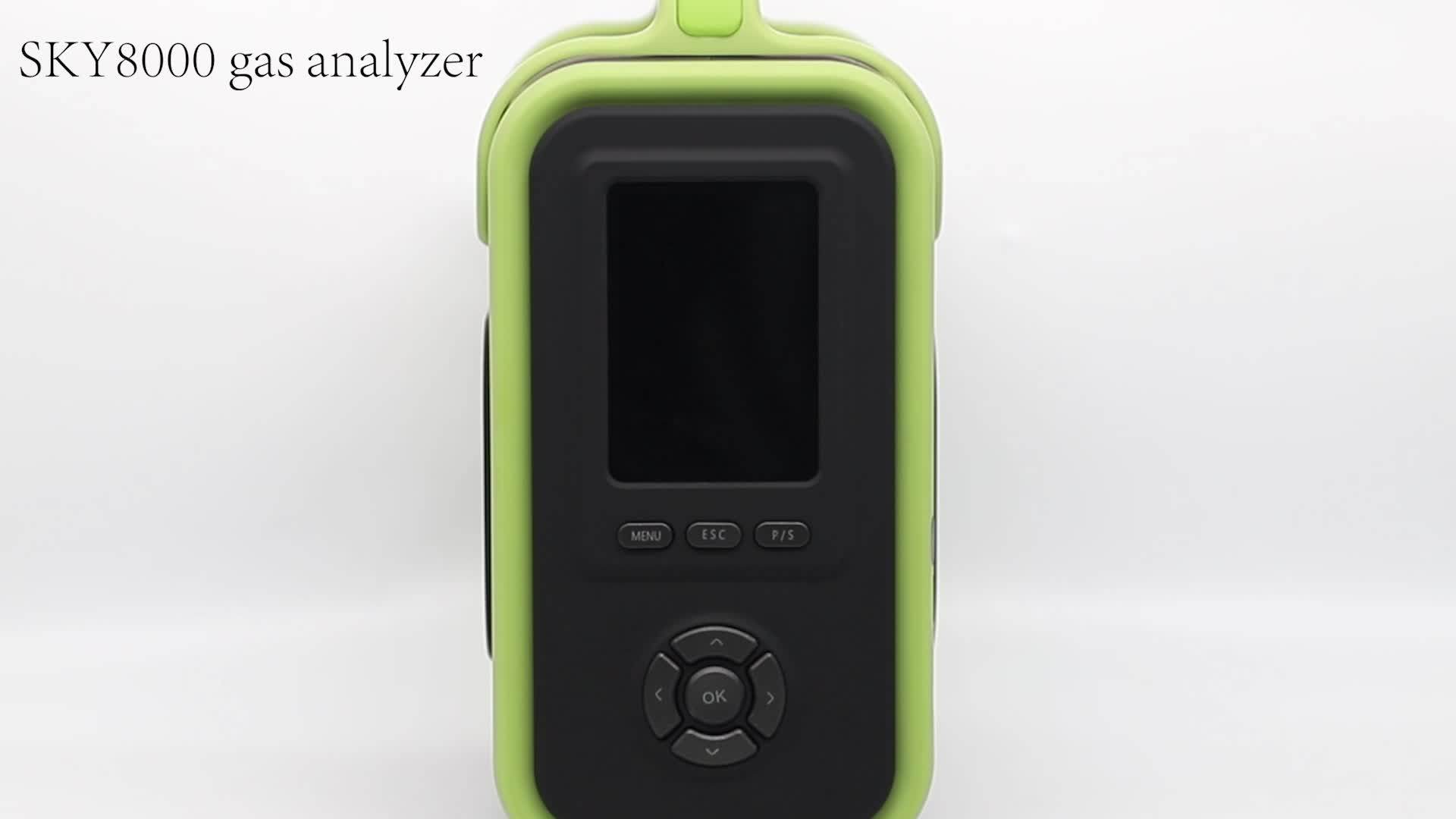 Portable Air Quality Detector High Precision Multi Gas Analyzer Measure ...