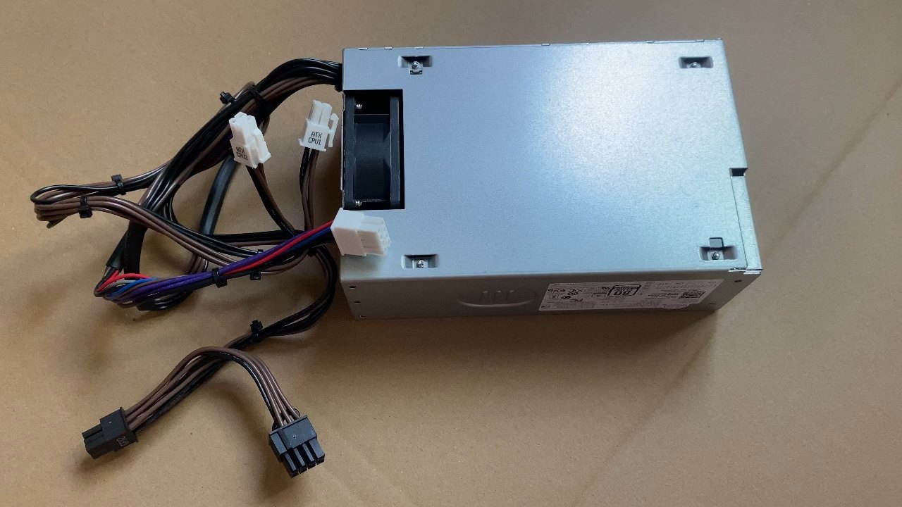 Original Sfx Psu For Dell Optiplex 7000 5000 3000 Xe4 V3901 V3910 V3900 ...