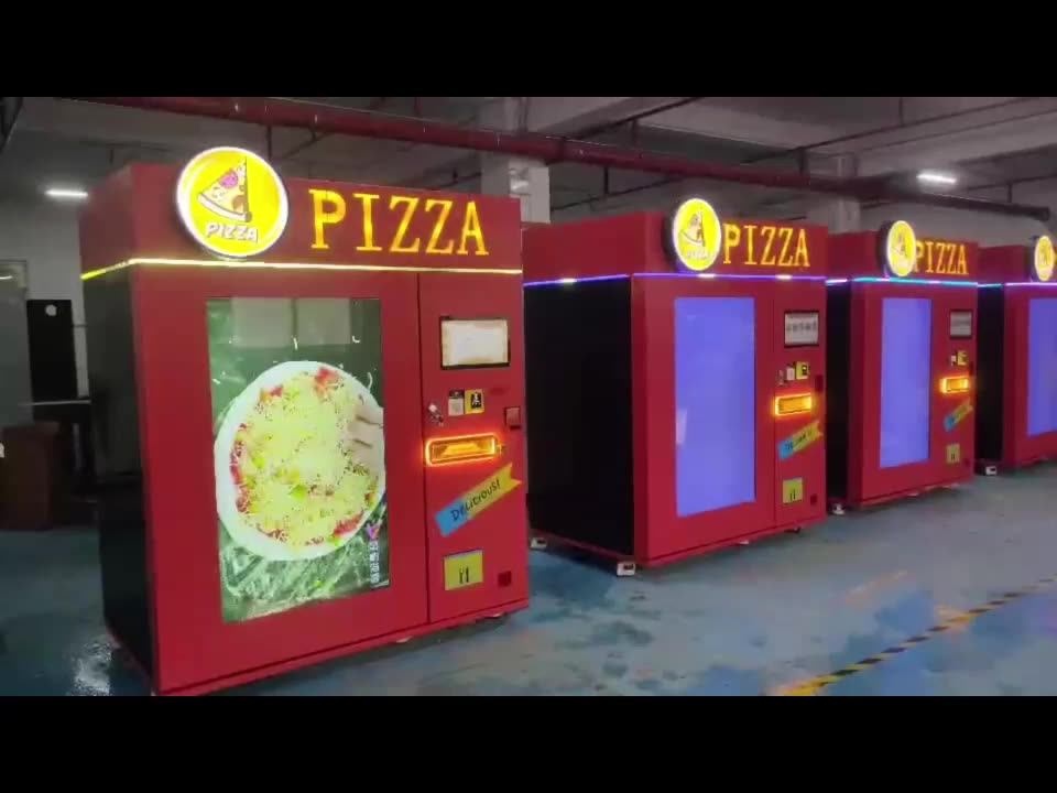 Robot Hot Food Automatic French Fries Vending Machine Fry Chip Or ...