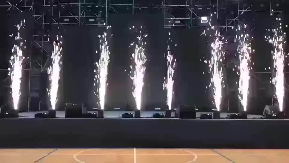 Controller Waterfall Pyro Cold Fireworks Sparks Machine Factory Stage ...