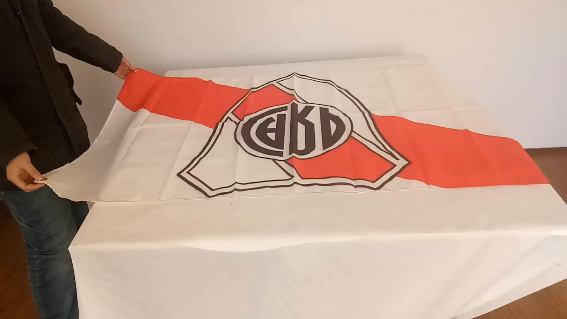 Rock Band Polyester Flag First Flog Flag 90*150cm/3x5ft Or Custom - Buy ...