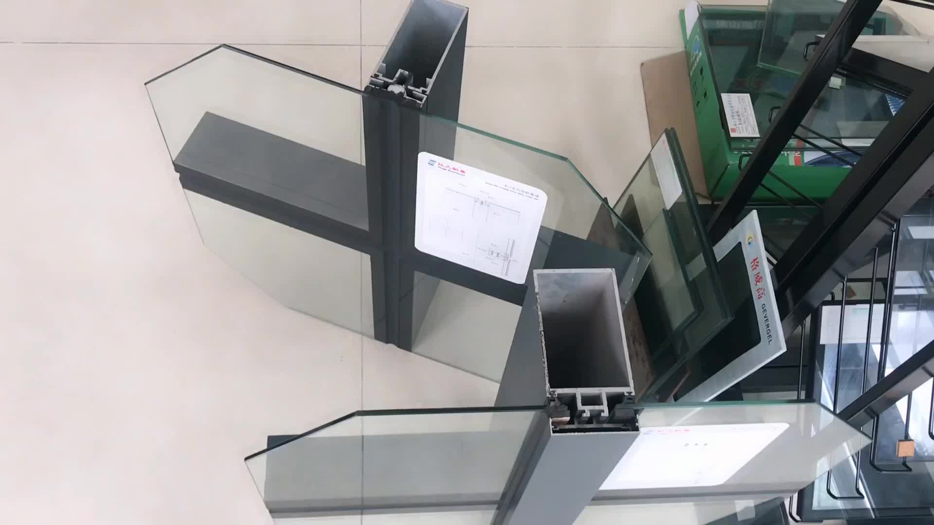 Facade Exterior Cladding Aluminum Glass Curtain Wall Buy Exterior Wall Claddingglass Curtain
