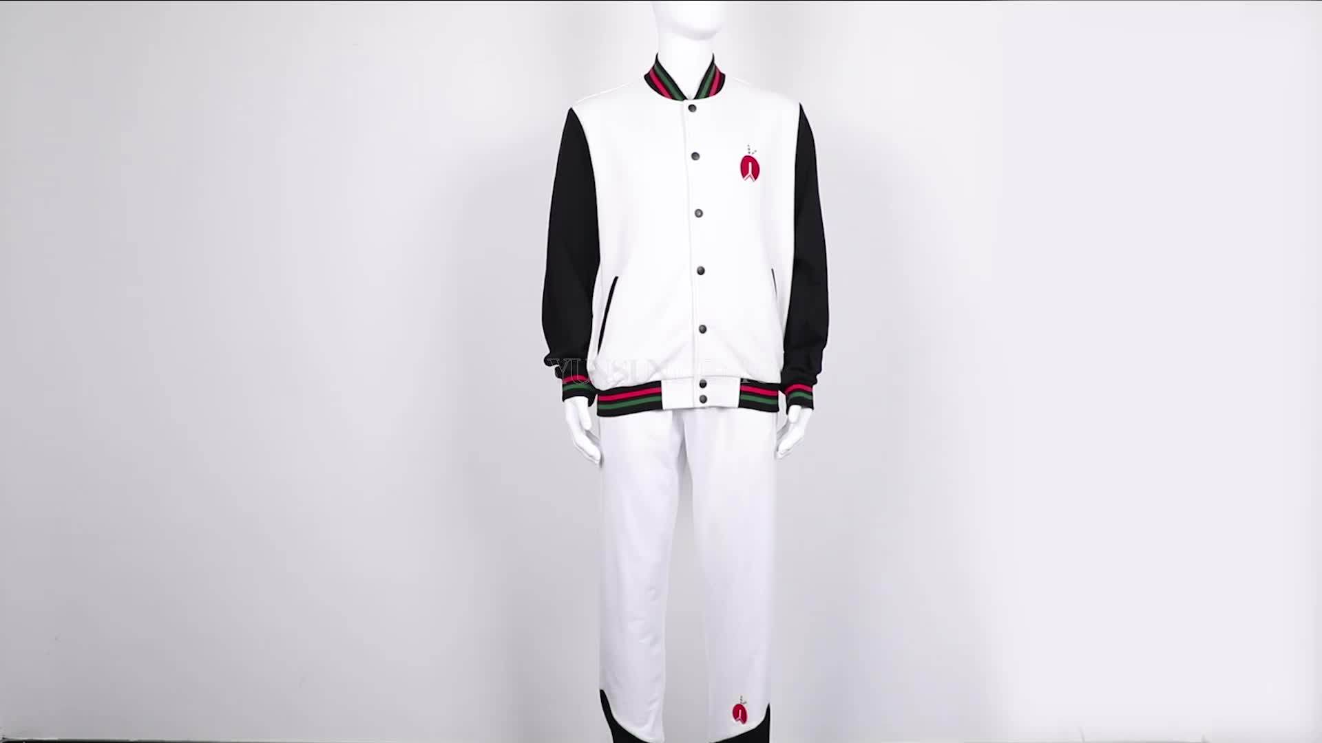 Summer Style Polyester Breathable Sweat Suit Hoodie Jogger Sets With ...