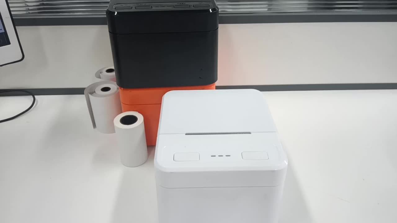 58mm Mini Thermal Printer Restaurant Receipt Market 58mm Usb Bluetooth ...