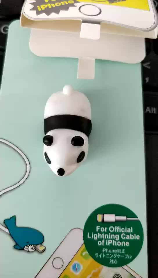 New Cable Bites Animals For Iphone Cable Cord,Biters Cable Pig/panda ...