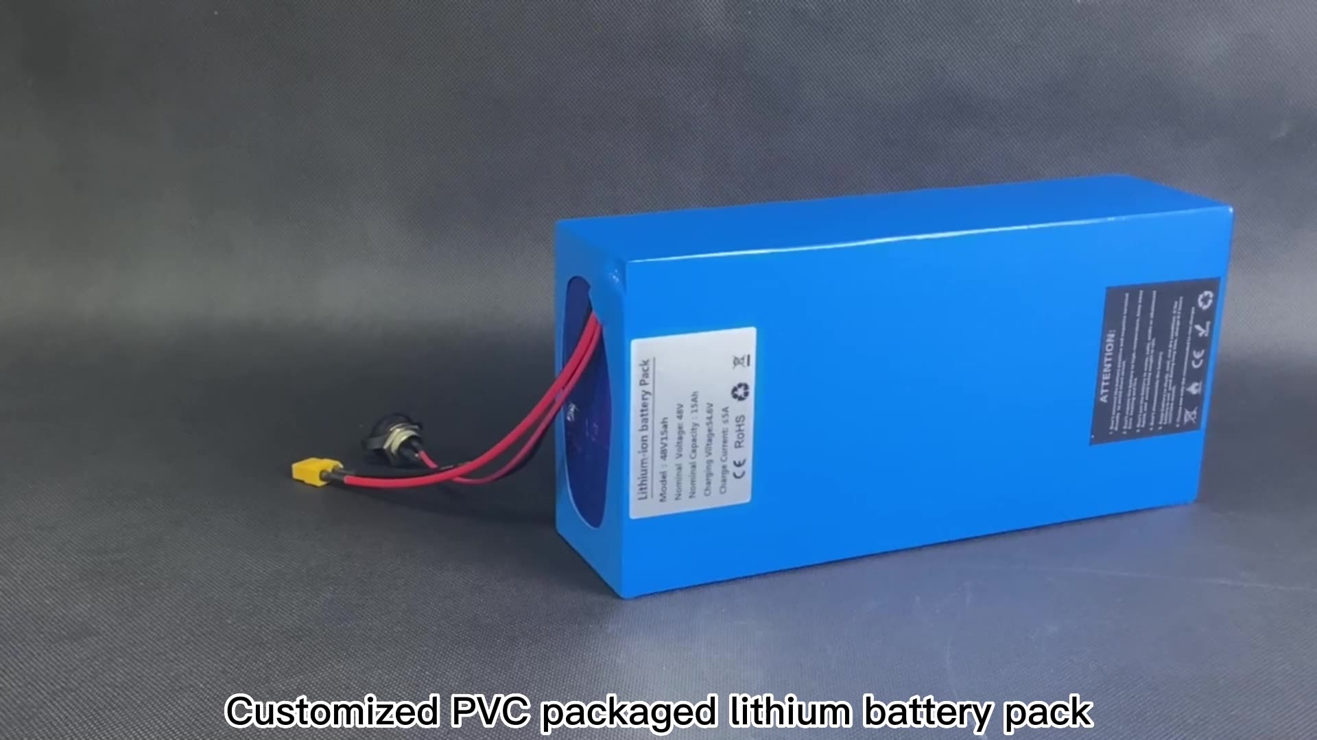 Customize Rechargeable Lithium Ion Batteries 36v 48v 60v 72v 20ah 30ah 45ah 50ah 60ah For Ebike ...
