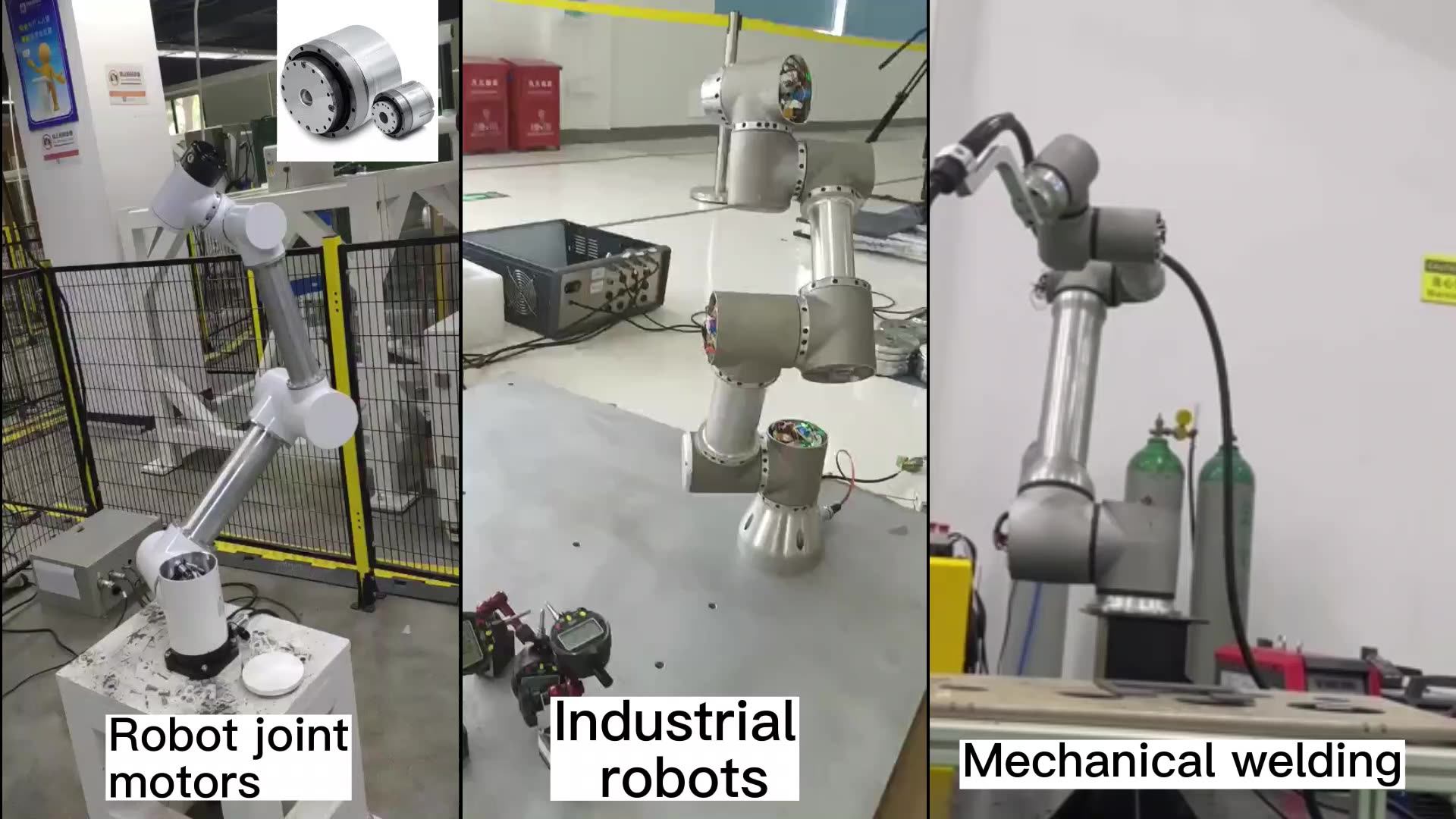 70-142mm Hight Torque Electric Bldc Robot Joint Arm Speed Reducer ...