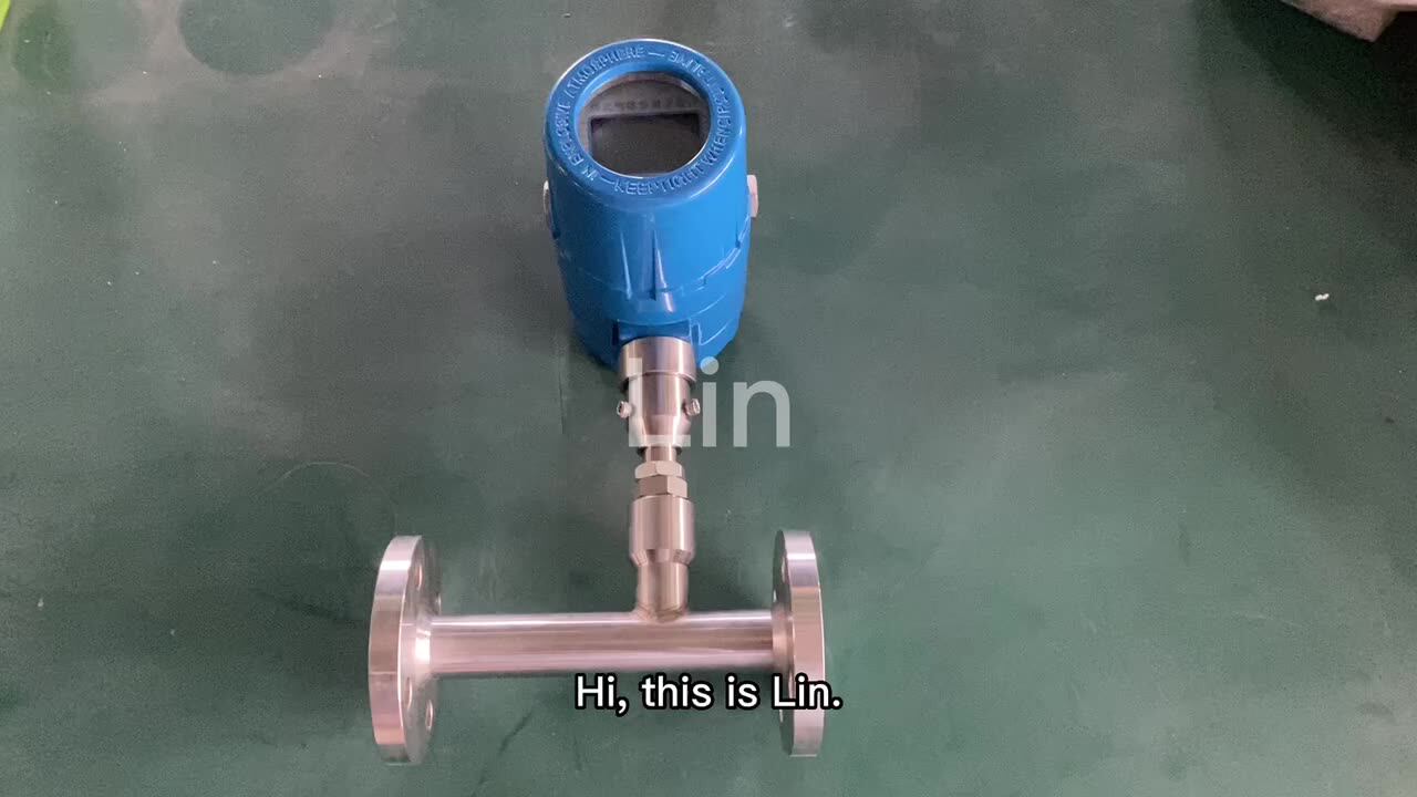 3inch Digital Micro Air Flowmeter Medidor De Flujo Lpg O2 Co2 N2 Ip65 ...
