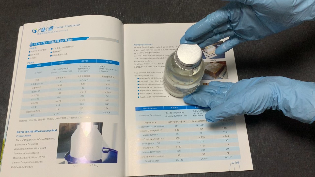 Factory Supply Cosmetic Ingredients Silicone Fluid 1214 ...