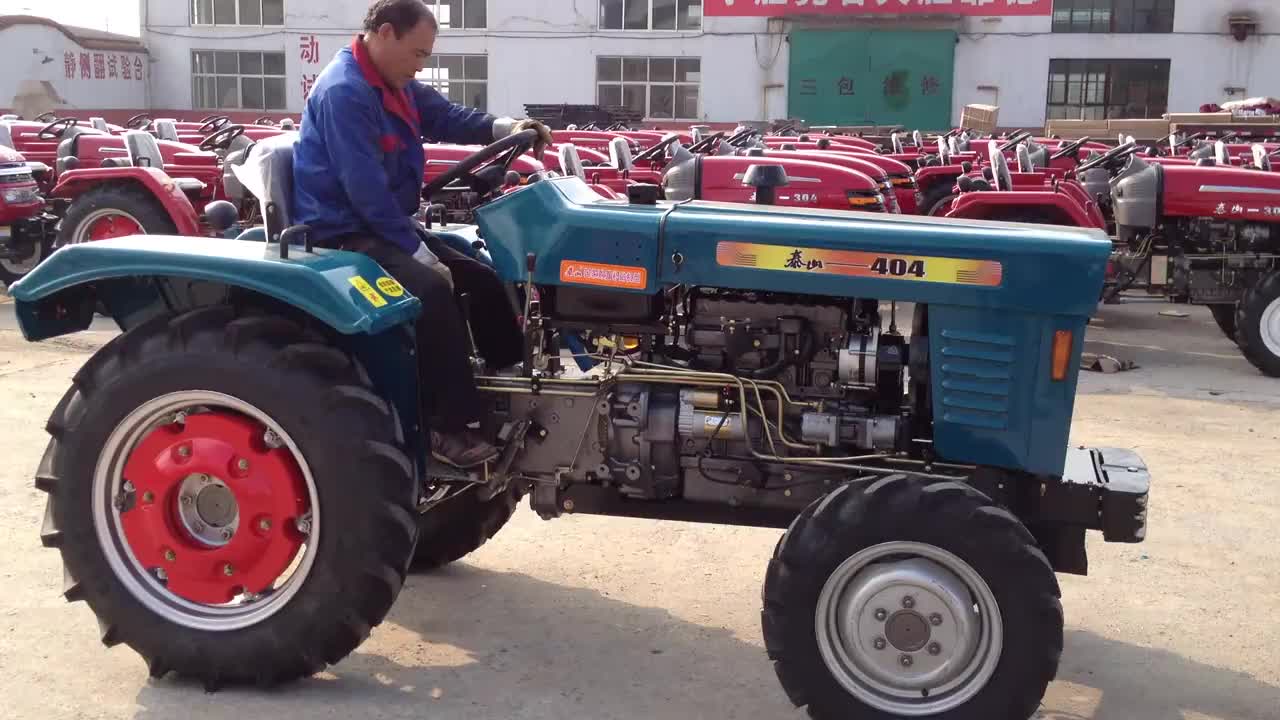 Peru Hot Sale Agriculture Used Farm Mini Tractors For Sale Made In China Use In Farm - Buy 4x4 ...