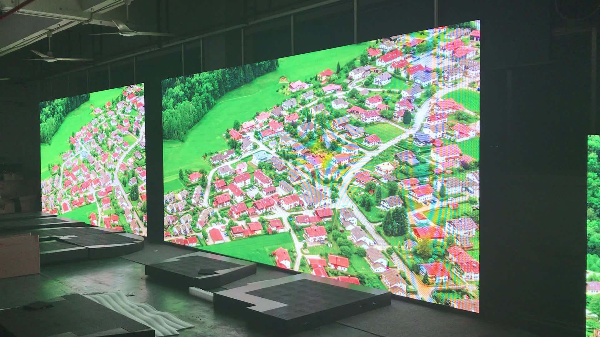 4k Seamless Led Video Wall Panel Shopping Mall Led Display Sign P2.5 P3 ...