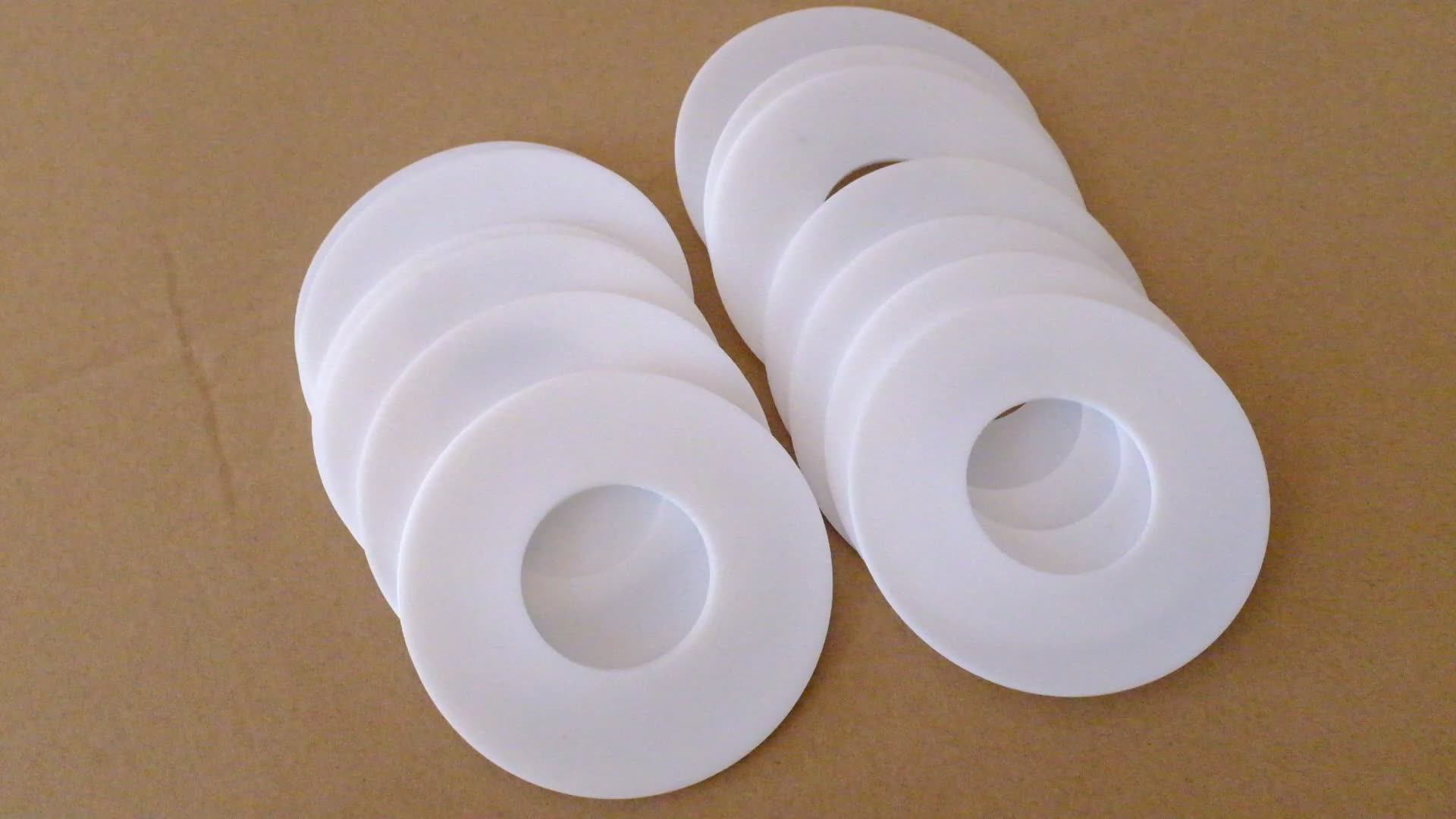 Plastic Spacer Gasket Ptfe Seal Gasket Ptfe Washer Ptfe Seal Ring ...