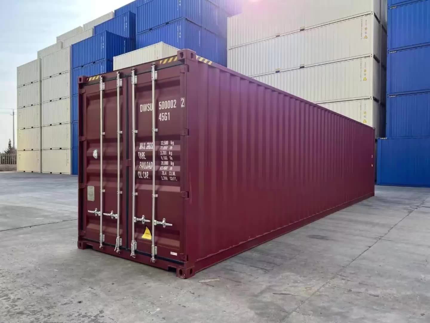 40ft Iso Shipping Container,40hc Container,High Quality Storage ...